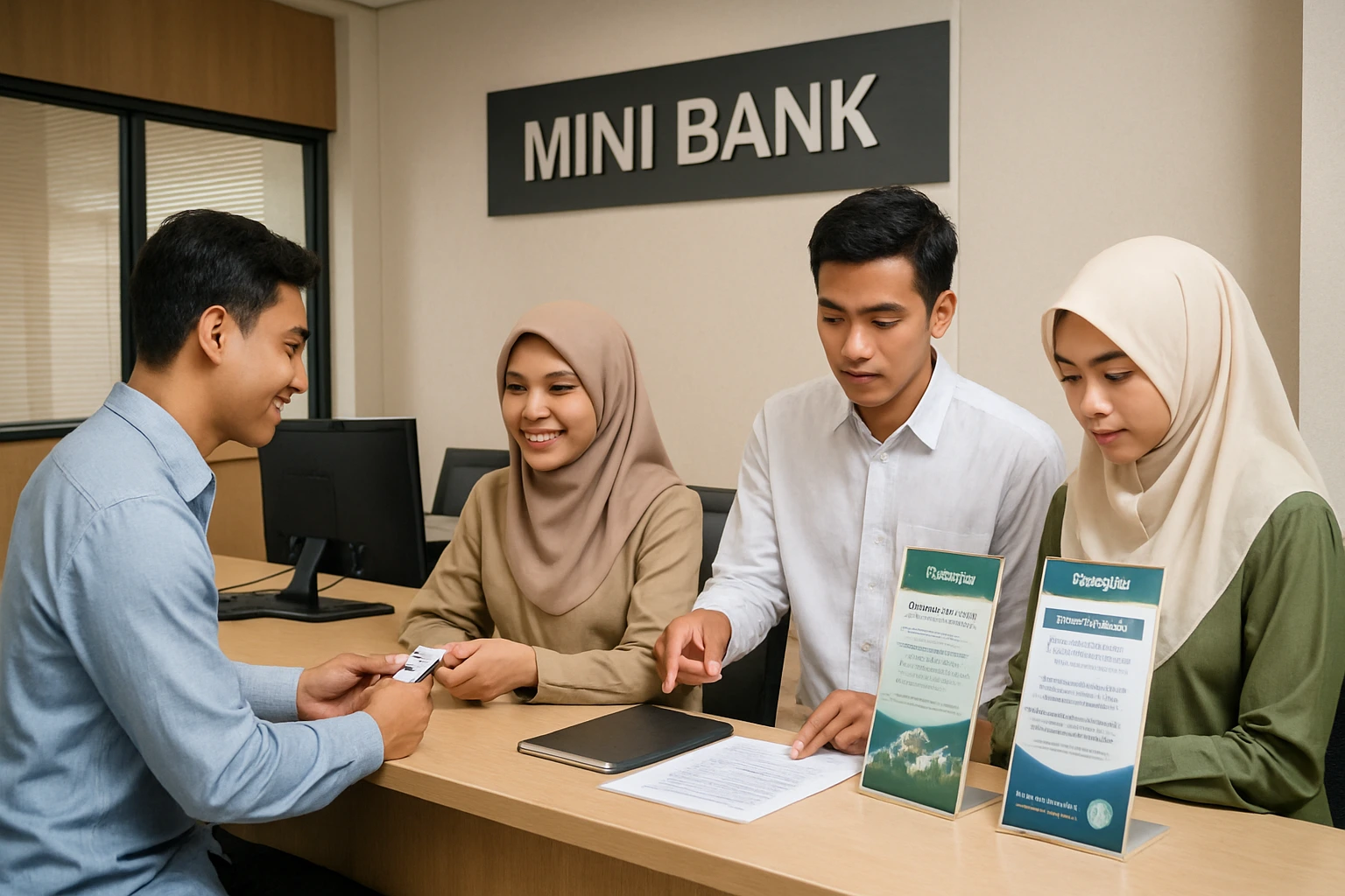 Laboratorium Bank Mini STEMBI Al Aziziyah: Simulasi Praktis Dunia ...