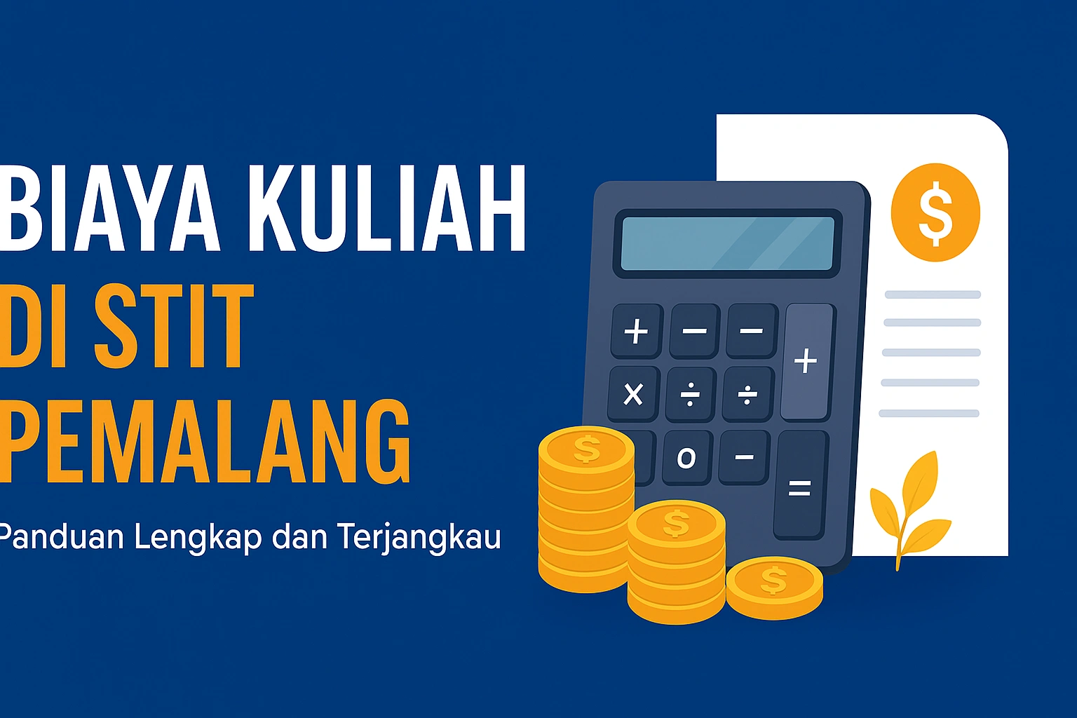 Biaya Kuliah di STIT Pemalang: Panduan Lengkap dan Terjangkau - STEMBI ...